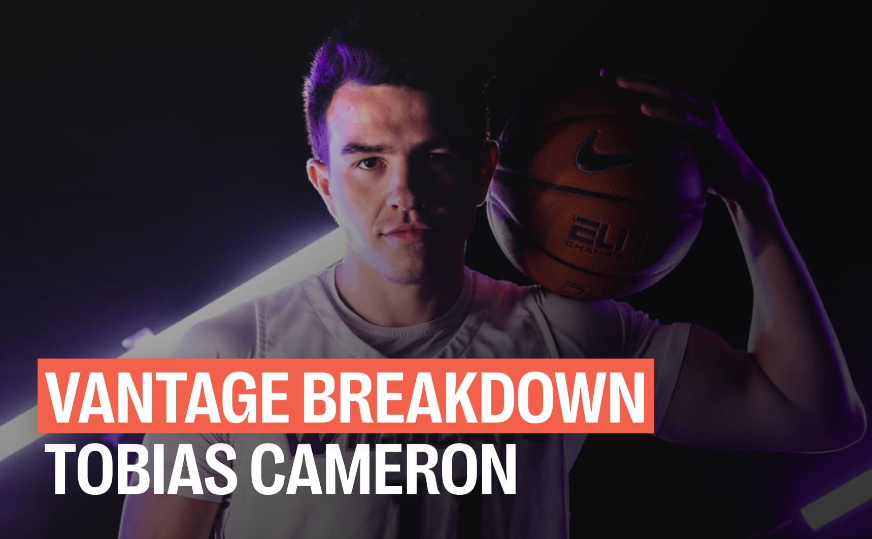 VANTAGE BREAKDOWN - Dynamic Playmaker - Tobias Cameron 6'5 210lbs (2023 ...