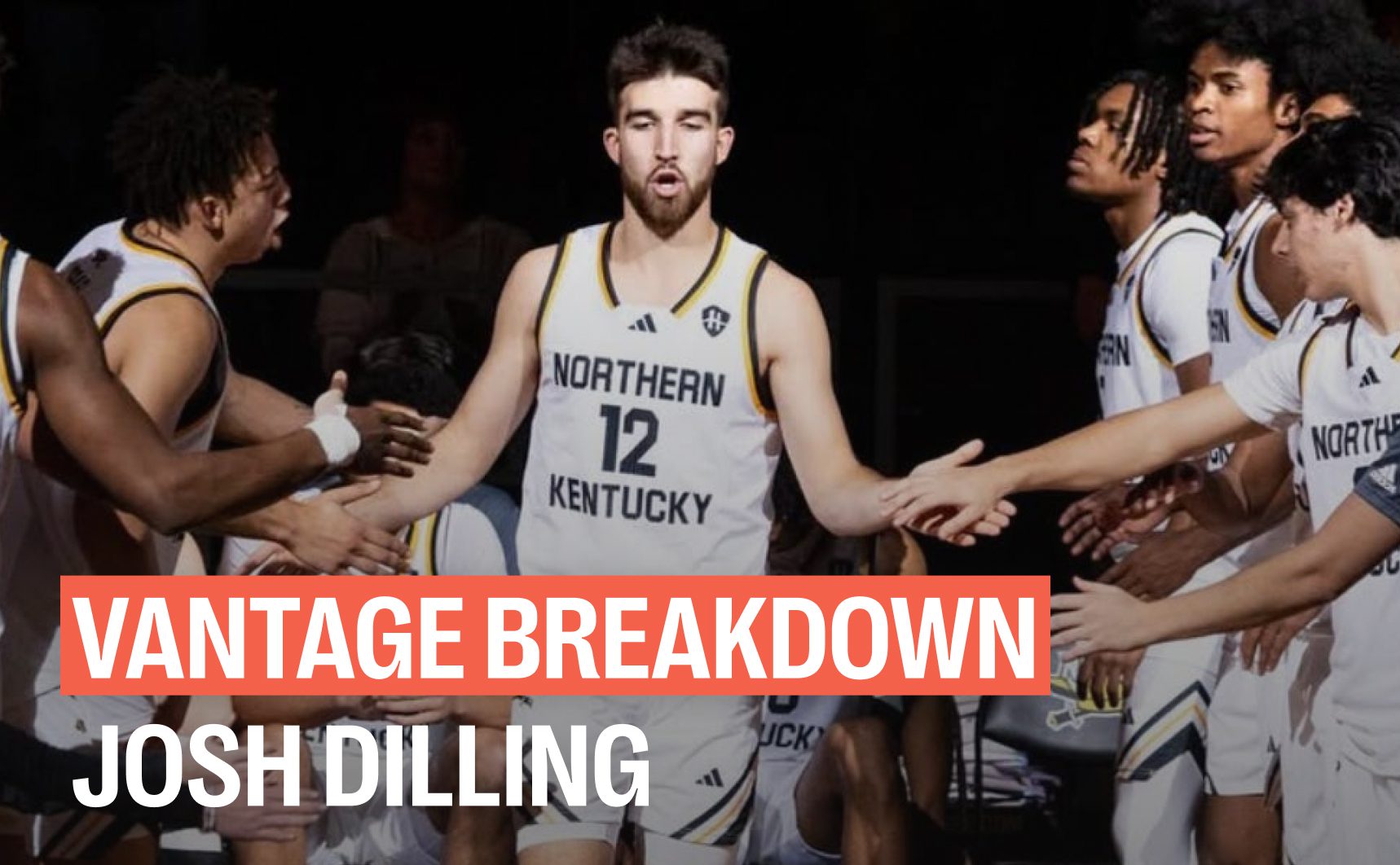 VANTAGE BREAKDOWN - ELITE SHOOTER - JOSH DILLING 6'4 190LBS (2025 ...